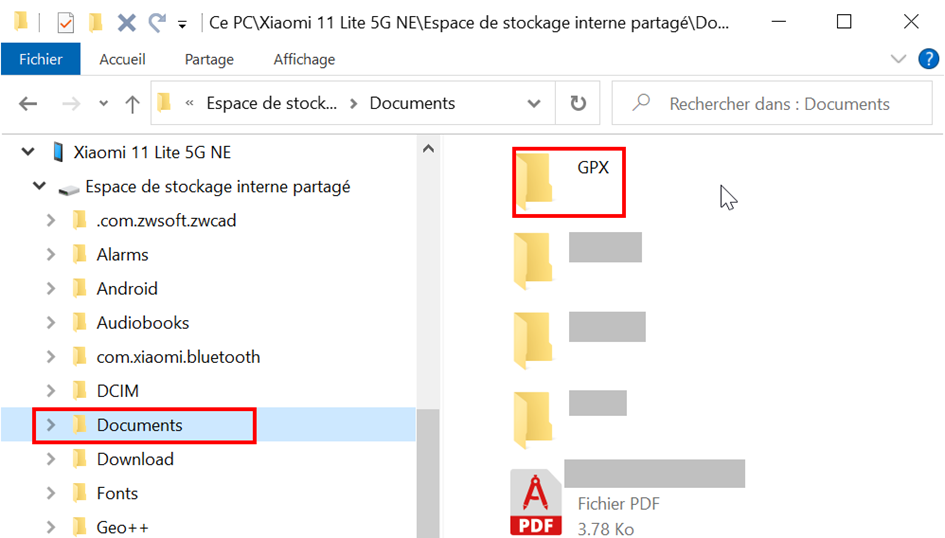 Importer un fichier GPX dans OsmAnd - Toposat